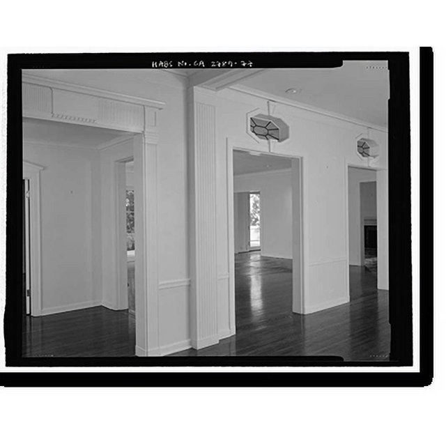 Historic Print, Morris Landau House, 638 North Faring Road, Los Angeles ...