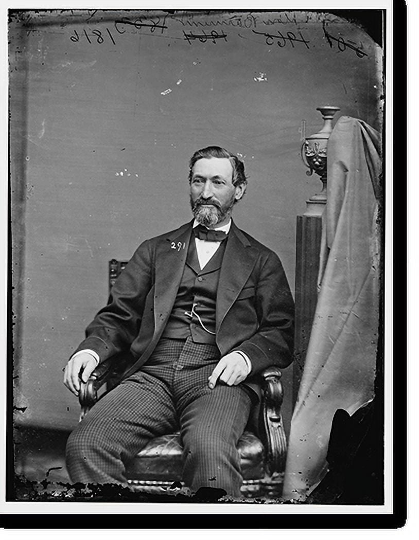 Historic Print, Morton Hon. Oliver Hazard Perry T. of Ind. Gov. of Ind ...