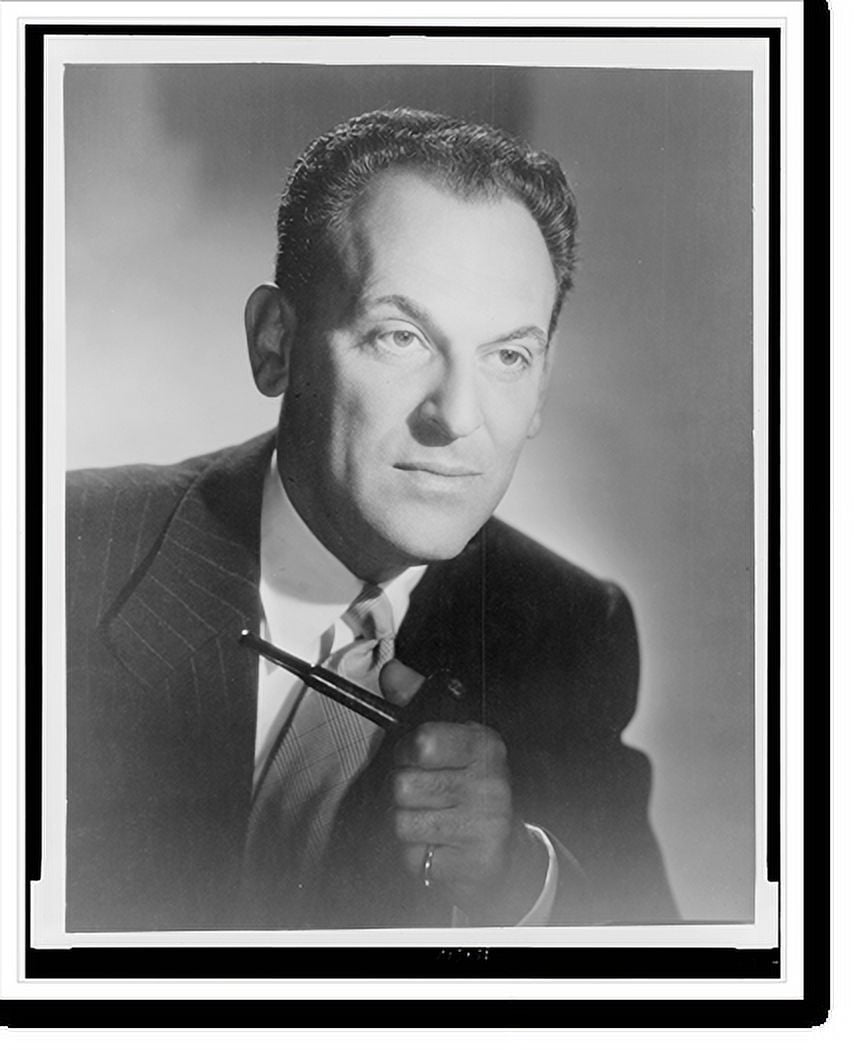 Historic Print, [Moss Hart, head-and-shoulders portrait, facing ...