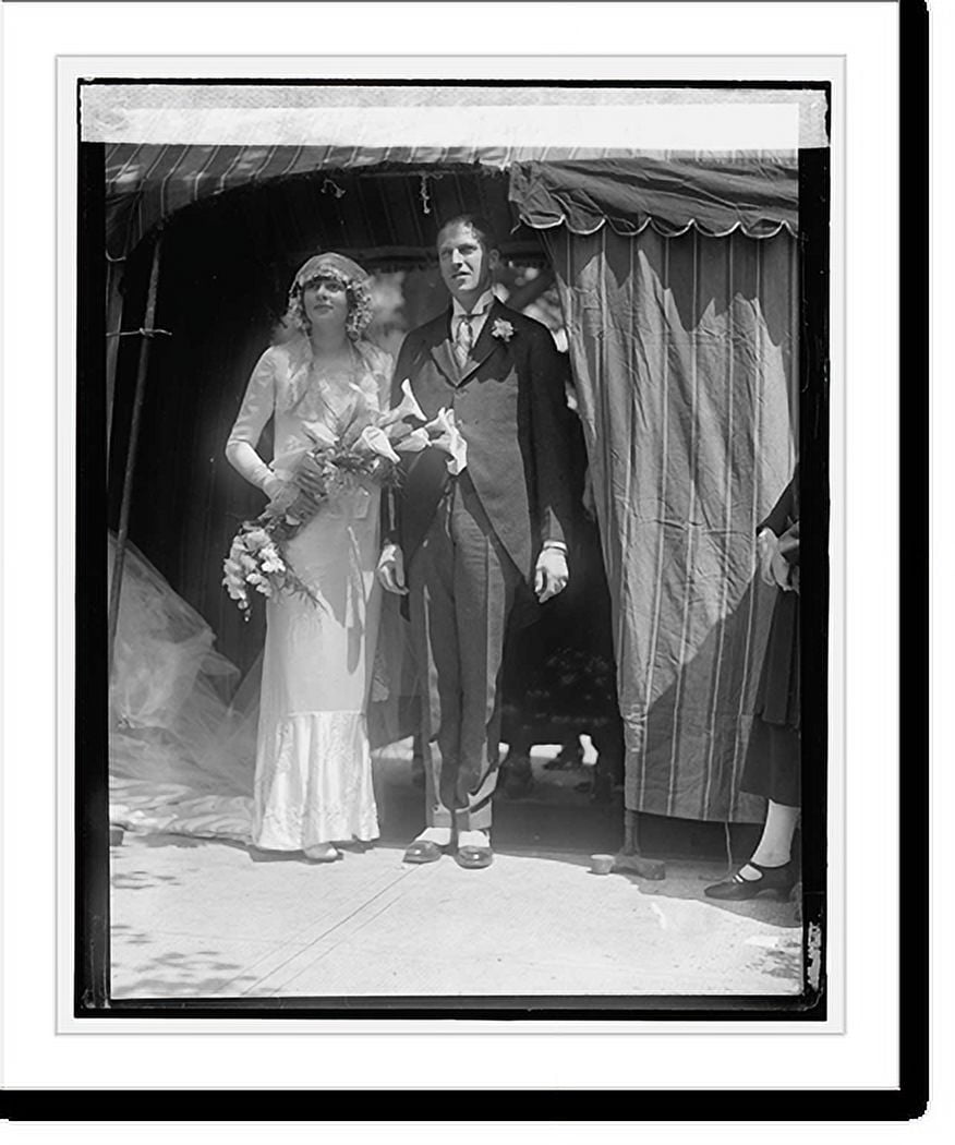 Historic Print, Mr. & Mrs. Richard Peter Davidson, 5/3/24, 16" x 20 ...