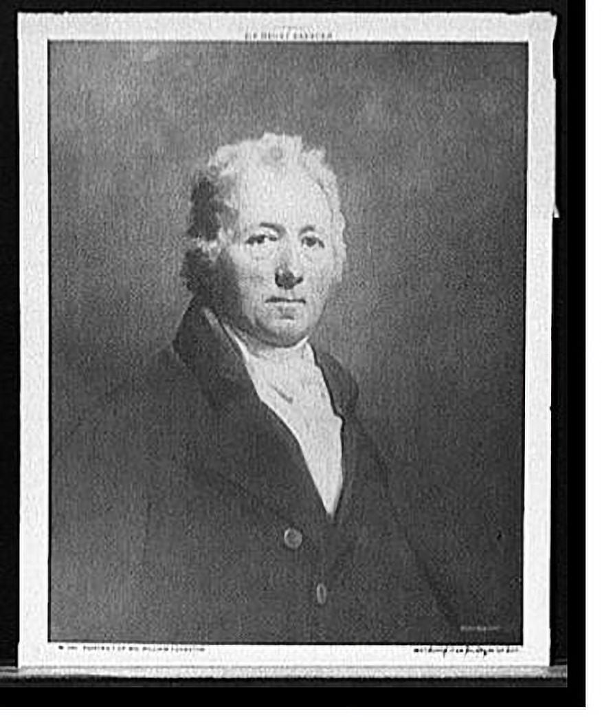 Historic Print, [Mr. William Forsyth, head-and-shoulders portrait], 18 ...