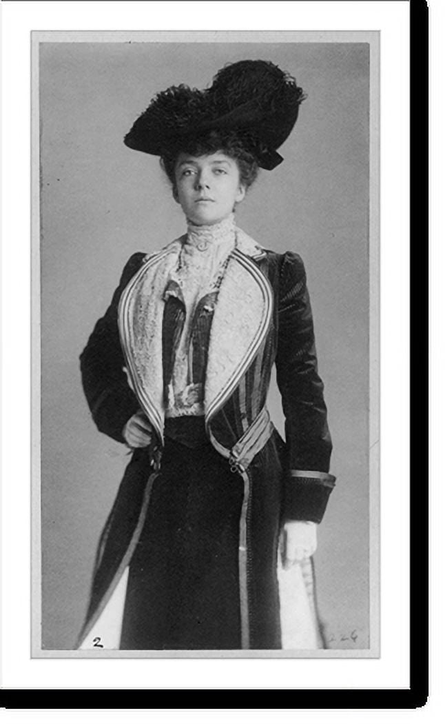Historic Print, [Mrs. Alice Roosevelt Longworth, three-quarter length ...