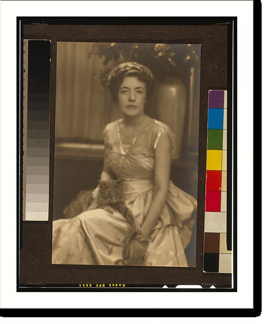 Historic Print, [Mrs. Bernice Ballard, three-quarter length portrait ...