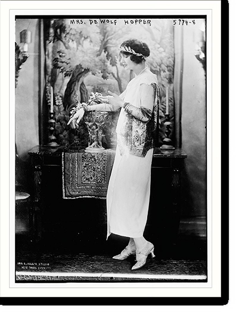 Historic Print, Mrs. De Wolf Hopper, 16" x 20" - Walmart.com