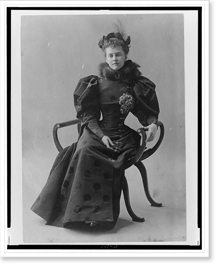 Historic Print, [Mrs. Elizabeth Cameron, full-length portrait, seated ...