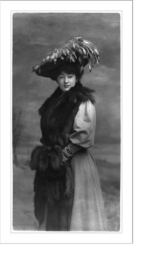 Historic Print, Mrs. Evalyn Walsh McLean, 16" x 20" - Walmart.com