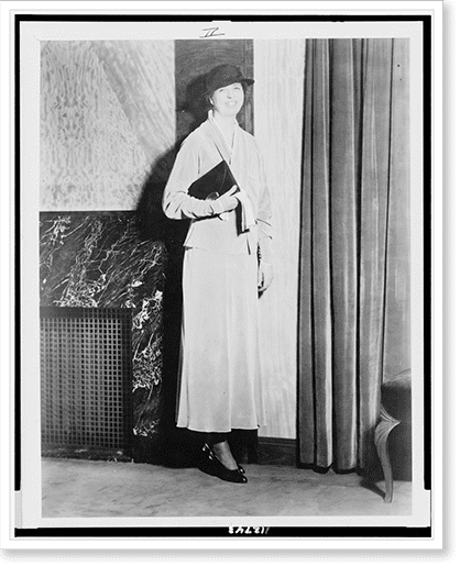 Historic Print, [Mrs. Franklin D. Roosevelt, full-length portrait ...