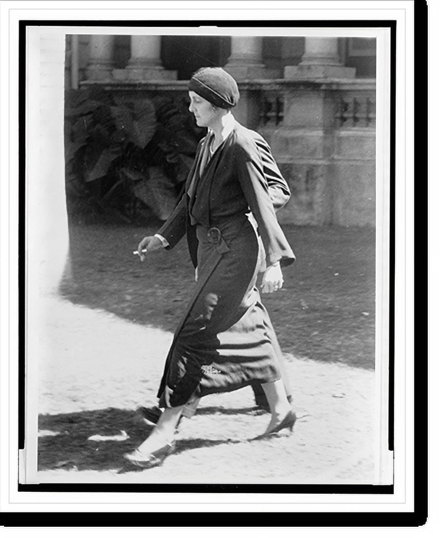 Historic Print, [Mrs. Grace Fortescue and Thomas H. Massie (barely ...