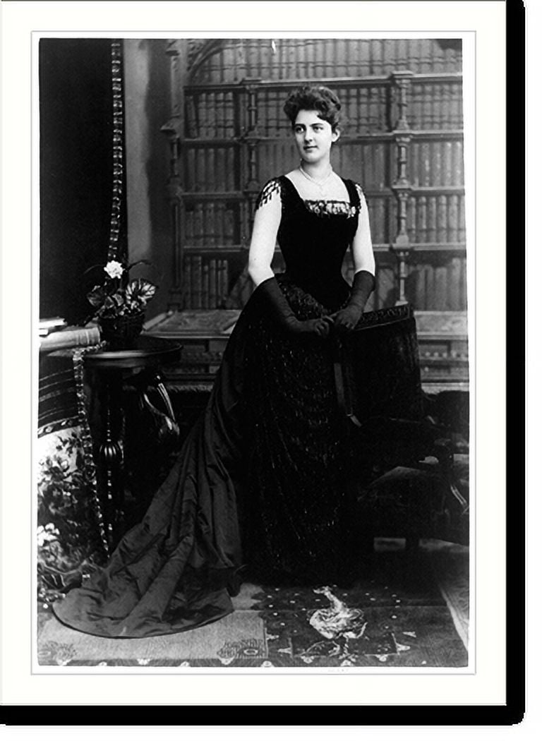 Historic Print, Mrs. Grover Cleveland, 16" x 20" - Walmart.com