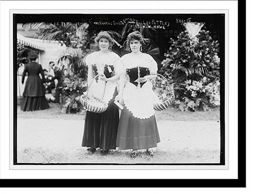 Historic Print, Mrs. Hopkins Smith (Mrs. Fuller Potter), and Mrs. H.W ...