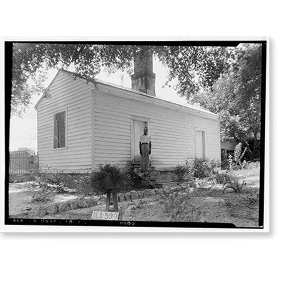 Historic Print, Mrs. Hugh Foster House, 201 Kennon Street, Union ...