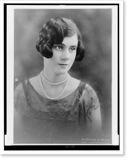 Historic Print, [Mrs. John H. McCooey, Jr., formerly Helen Willis ...