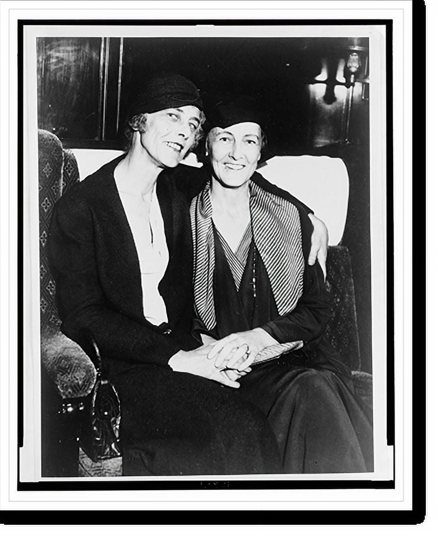 Historic Print, [Mrs. Julian A. (Helen) Ripley and her sister, Mrs ...