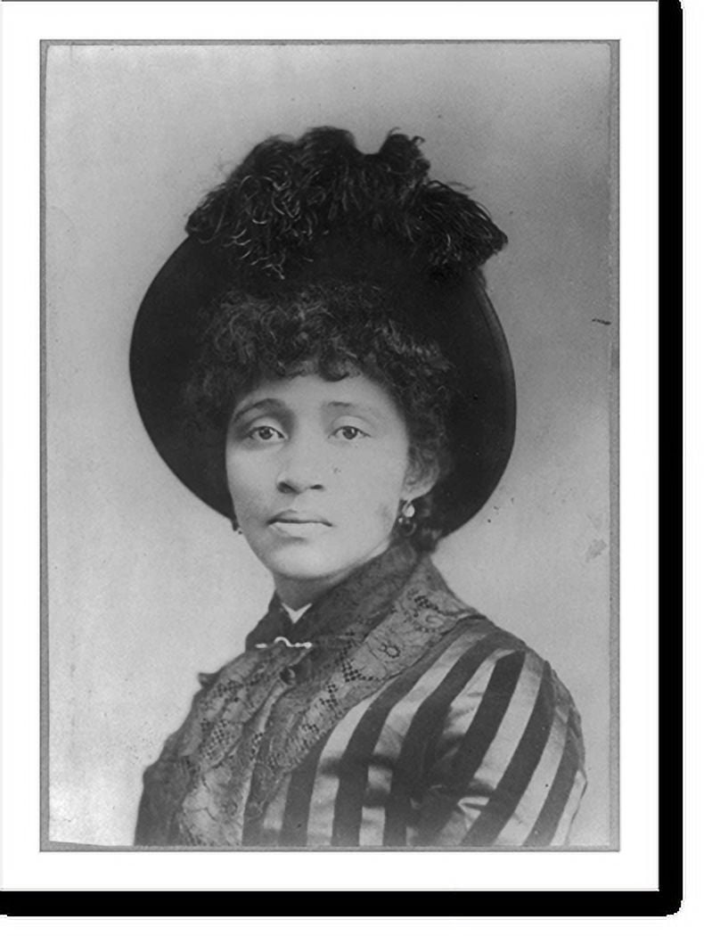 Historic Print, Mrs. L.E. Parsons, 18" x 24" - Walmart.com