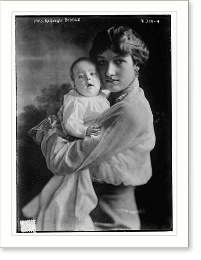 Historic Print, Mrs. Nicholas Biddle, 16" x 20" - Walmart.com