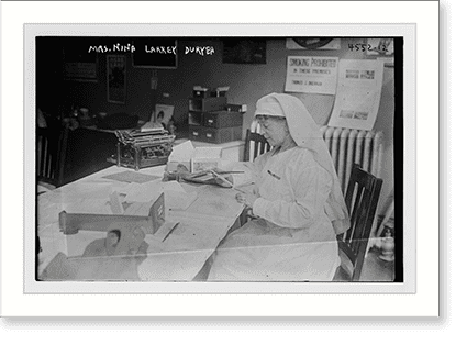 Historic Print, Mrs. Nina Larrey Duryea, 18" x 24" - Walmart.com