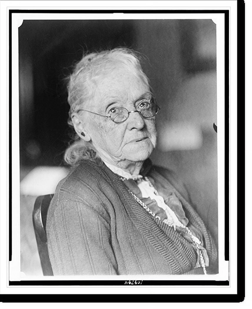 Historic Print, [Mrs. Rebecca Latimer Felton, head-and-shoulders ...