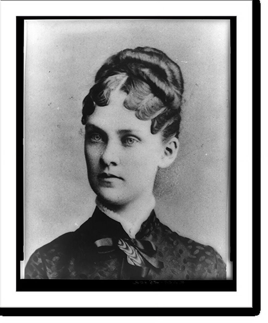 Historic Print, [Mrs. Theodore Roosevelt, three-quarter length portrait ...