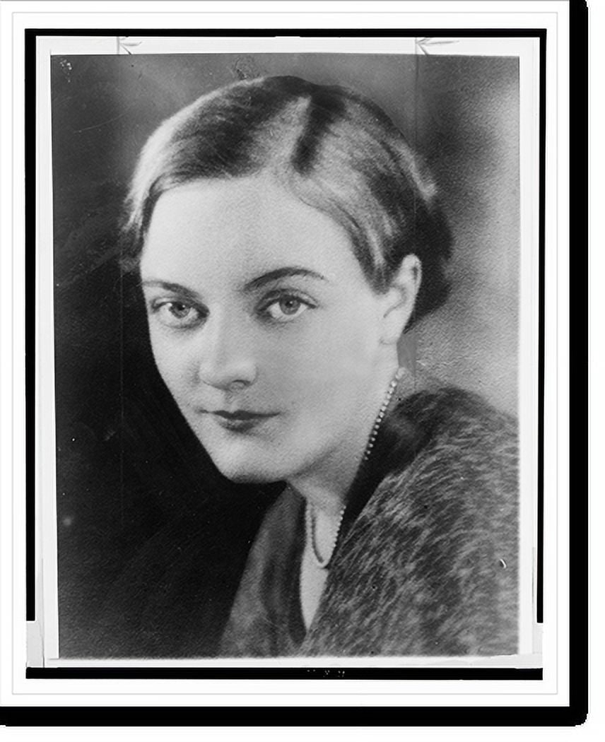 Historic Print, [Mrs. Thomas H. Massie, bust portrait, facing front ...