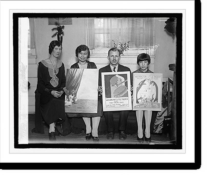 Historic Print, Mrs. Turin Bradford, Boone, Anne Louise Reynolds, G.E ...