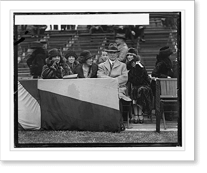 Historic Print, Mrs. Wm. A. Moffett, Mrs. Jos. M. Stoddard, Adm ...