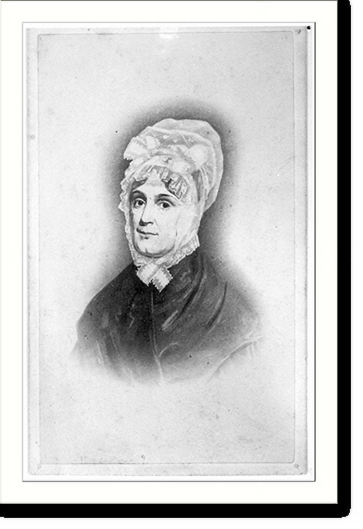 Historic Print, Mrs. Wm. H. Harrison, 18" x 24" - Walmart.com