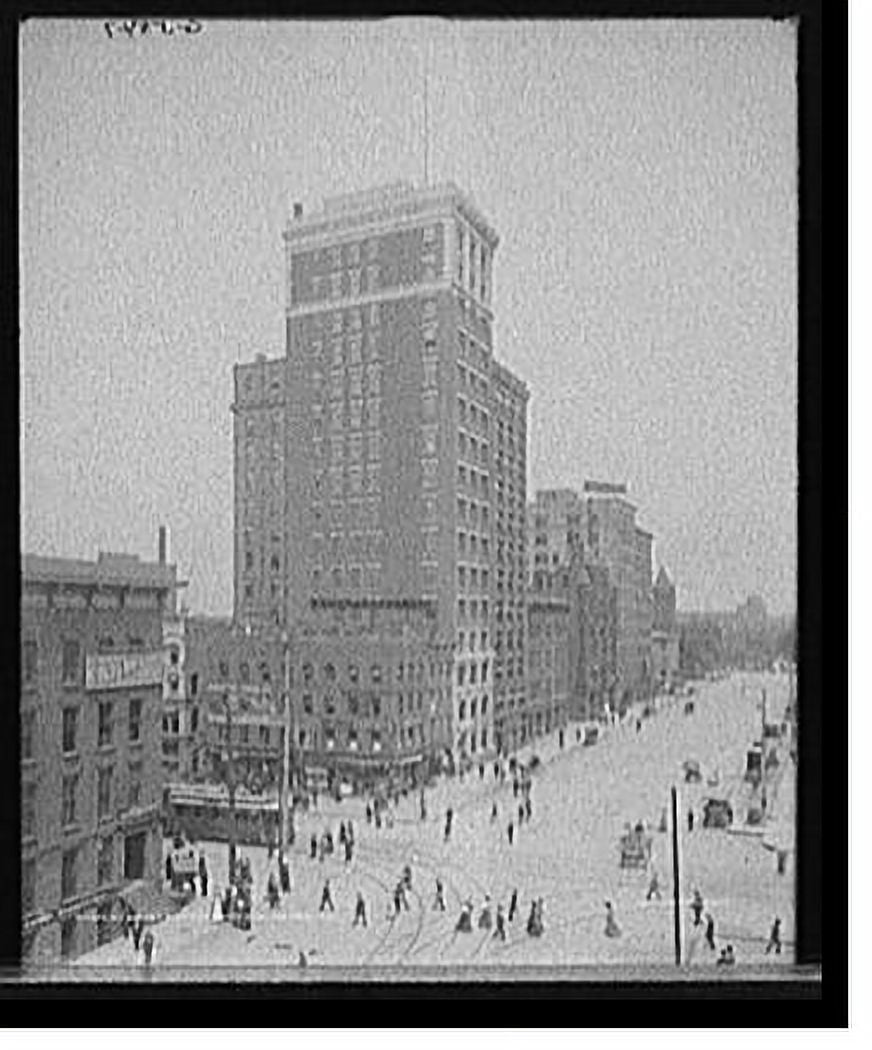Historic Print, N.E. [i.e. Northeast] corner, High and Broad Sts ...