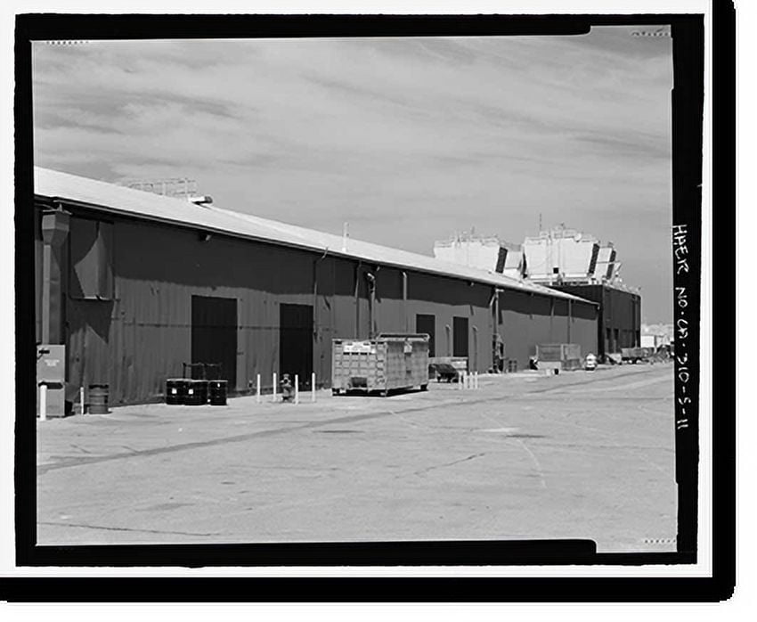 Historic Print, NASA Industrial Plant, Manufacturing & Assembly Plant ...