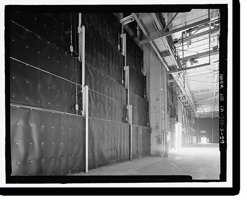 Historic Print, NASA Industrial Plant, Manufacturing & Assembly Plant ...