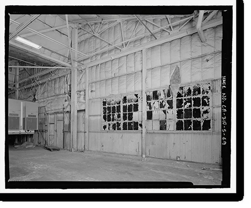 Historic Print, NASA Industrial Plant, Manufacturing & Assembly Plant ...