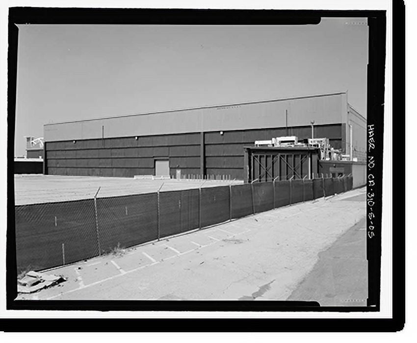Historic Print, NASA Industrial Plant, Manufacturing & Assembly Plant ...