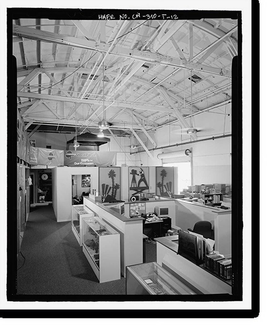 Historic Print, NASA Industrial Plant, Manufacturing & Testing Facility ...