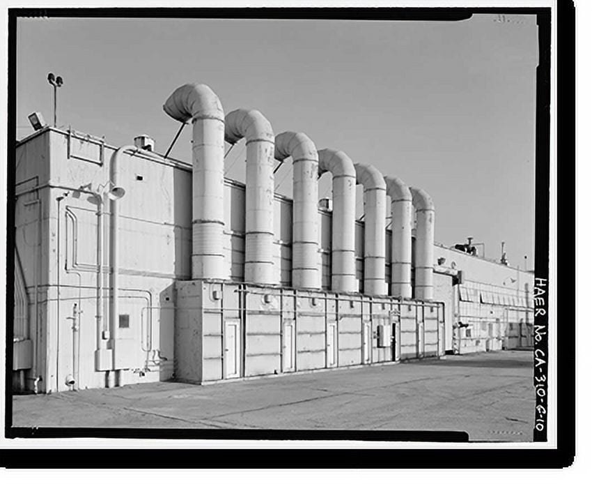 Historic Print, NASA Industrial Plant, Missile Research Laboratory ...