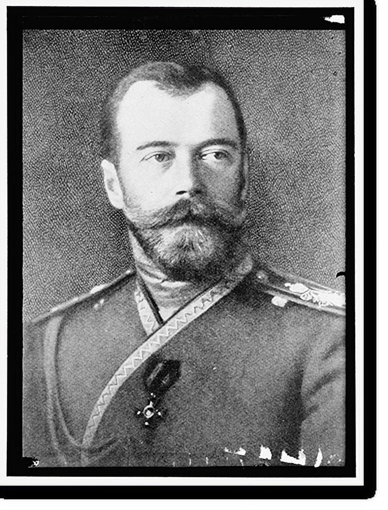 Historic Print, NICHOLAS II, H.I.M. CZAR OF RUSSIA, 16" x 20" - Walmart.com