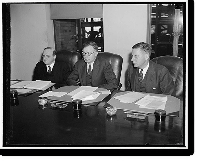 Historic Print, National Labor Relations Board. Washington, D.C., Dec ...