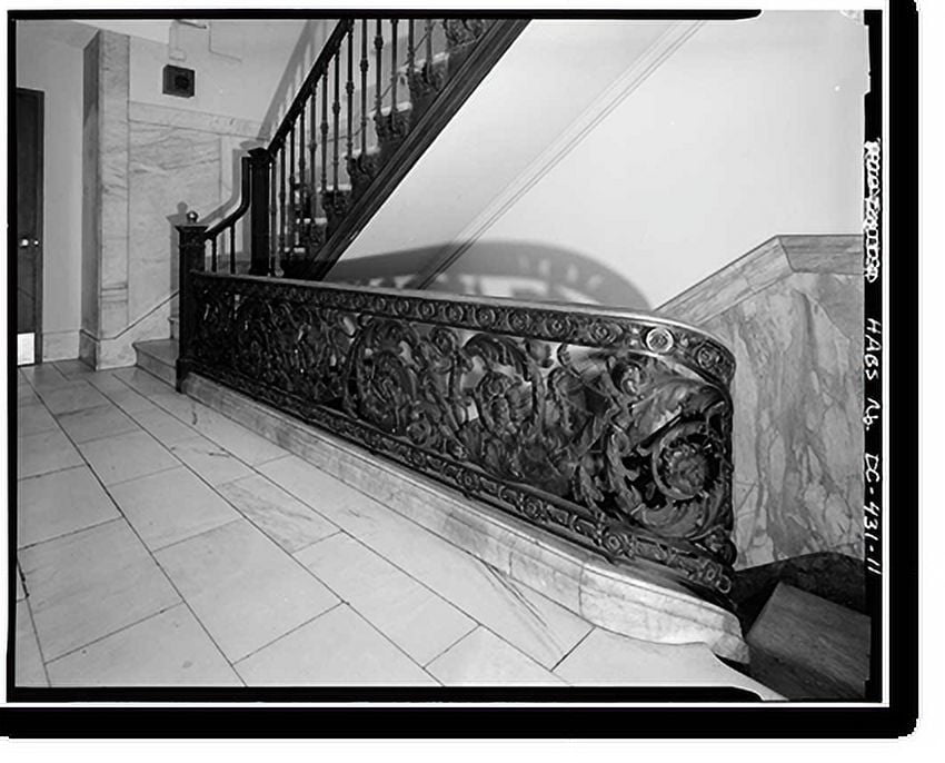 Historic Print, National Metropolitan Bank Building, 613 Fifteenth ...