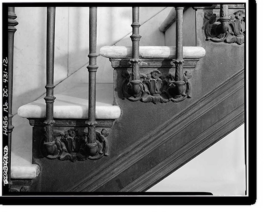 Historic Print, National Metropolitan Bank Building, 613 Fifteenth ...