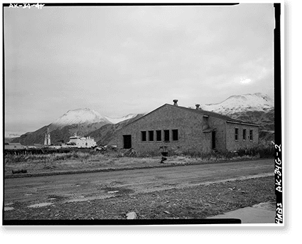 Historic Print, Naval Operating Base Dutch Harbor & Fort Mears, Beer ...