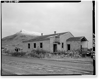 Historic Print, Naval Operating Base Dutch Harbor & Fort Mears, Beer ...