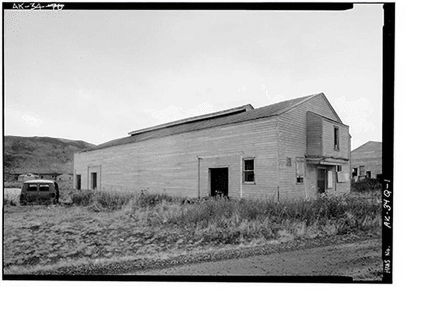 Historic Print, Naval Operating Base Dutch Harbor & Fort Mears ...