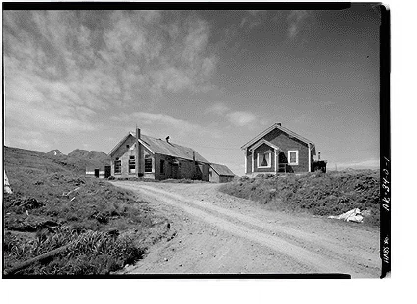 Historic Print, Naval Operating Base Dutch Harbor & Fort Mears, Naval ...