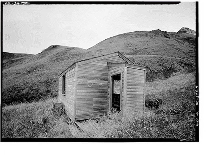 Historic Print, Naval Operating Base Dutch Harbor & Fort Mears, Pyramid ...