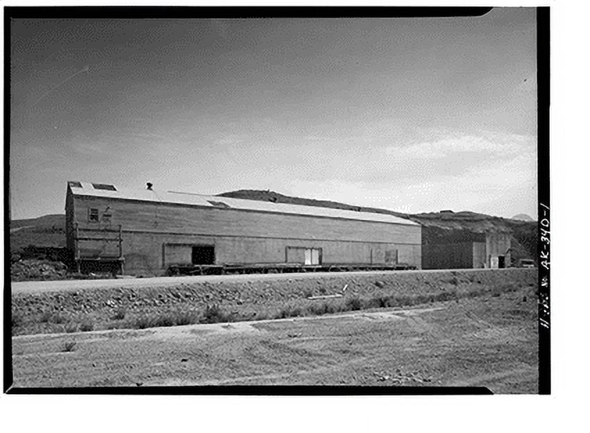 Historic Print, Naval Operating Base Dutch Harbor & Fort Mears, Torpedo ...