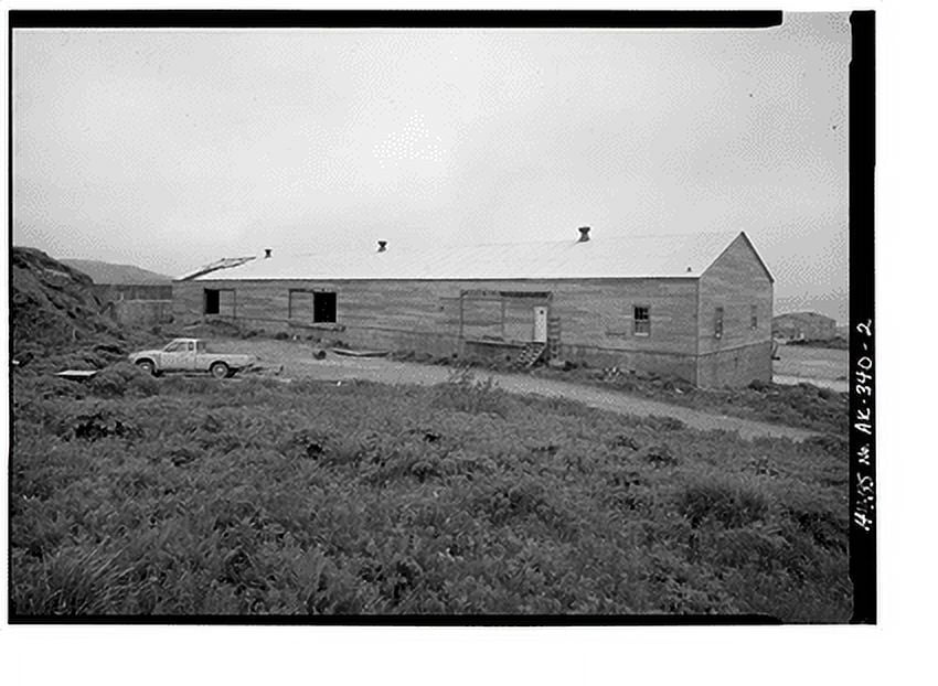 Historic Print, Naval Operating Base Dutch Harbor & Fort Mears, Torpedo ...