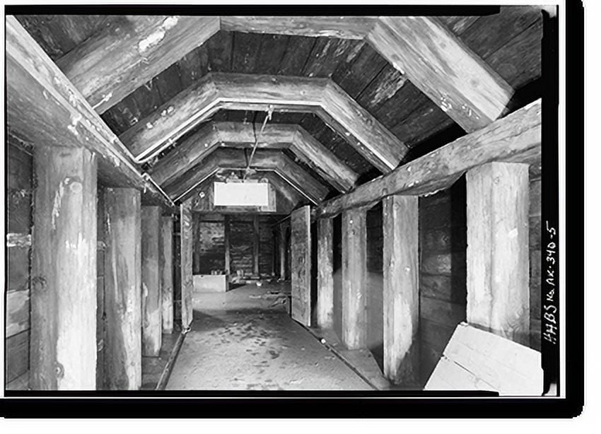 Historic Print, Naval Operating Base Dutch Harbor & Fort Mears, Torpedo ...