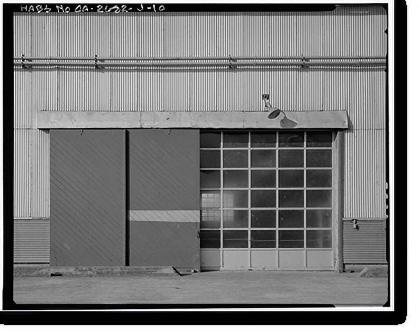 Historic Print, Naval Supply Annex Stockton, Transit Shed Embarcadero ...