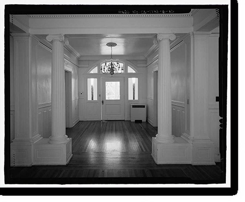 Historic Print, Naval Training Station, Senior Officers' Quarters ...