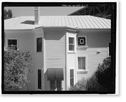Historic Print, Naval Training Station, Senior Officers' Quarters ...