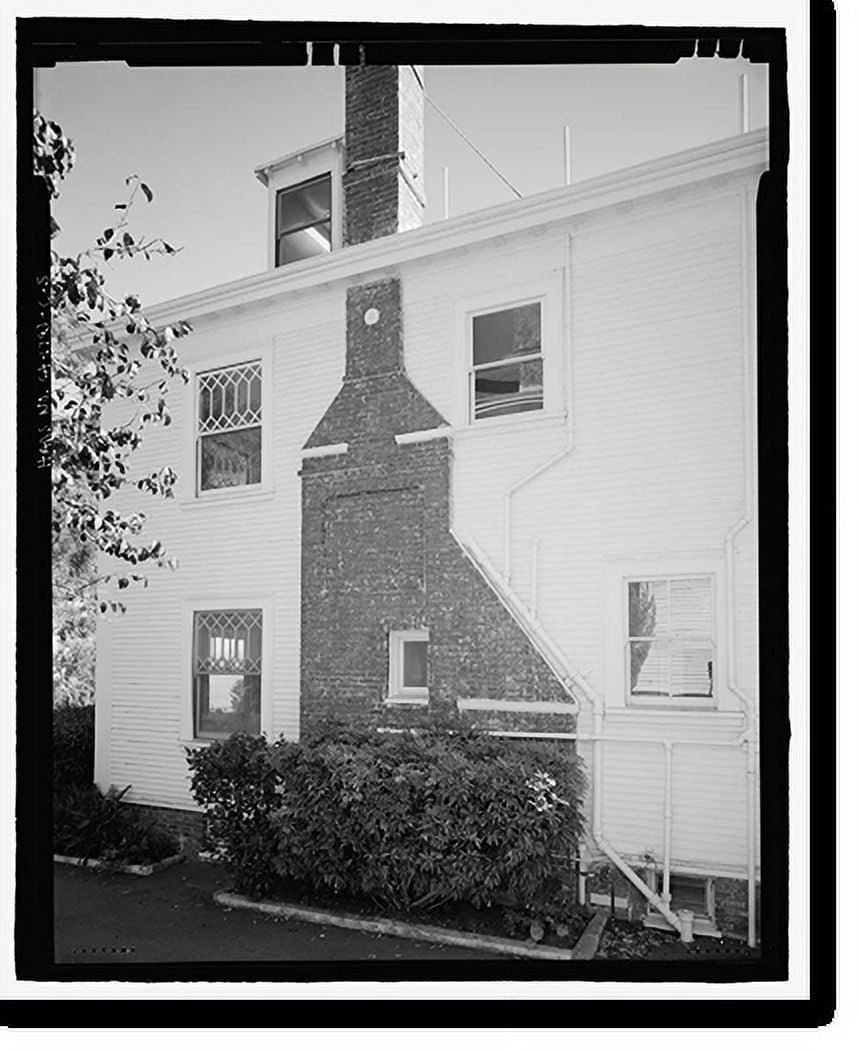 Historic Print, Naval Training Station, Senior Officers' Quarters ...