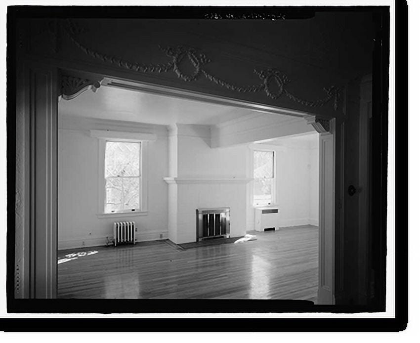Historic Print, Naval Training Station, Senior Officers' Quarters ...